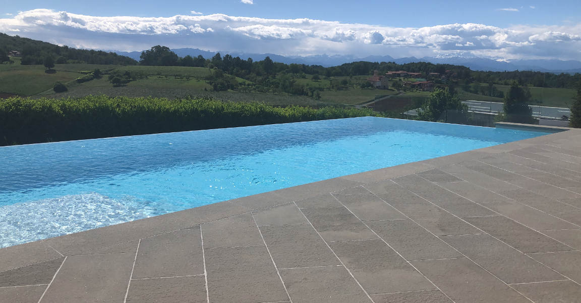 Costruzione e Vendita piscine interrate e fuori terra, Acqua Spa a Torino
